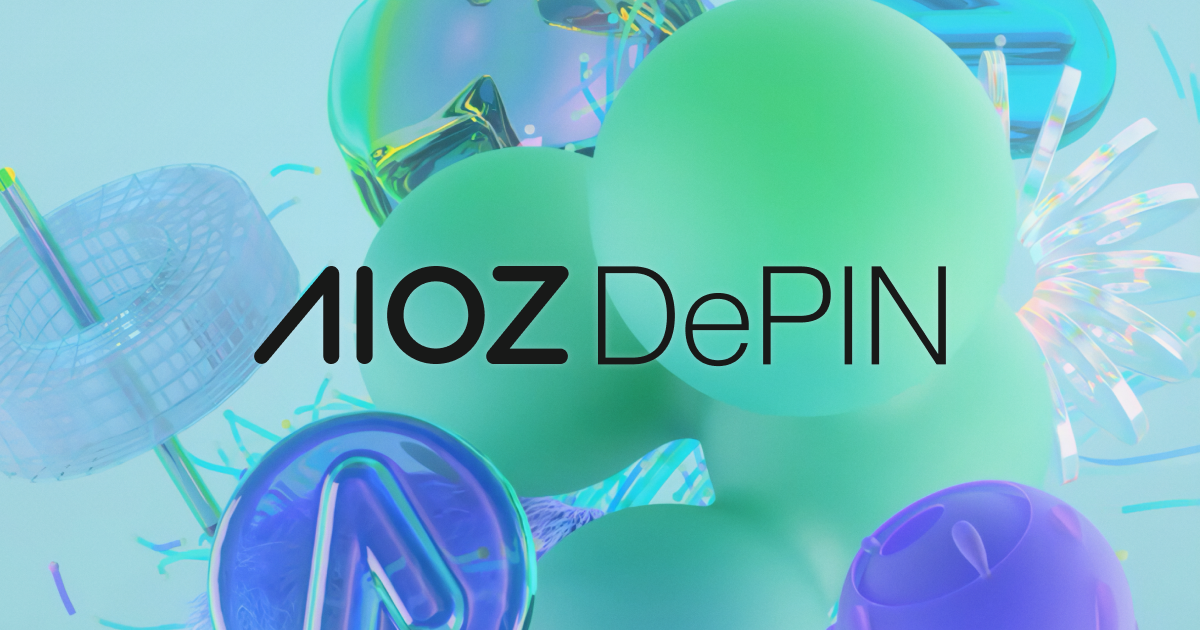 AIOZ DePIN: Powered by People