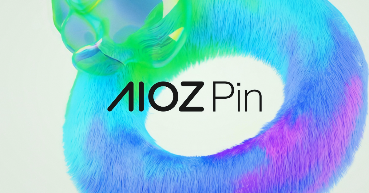 AIOZ Pin | Next-Gen Media Distribution with Advanced Web3 IPFS Storage